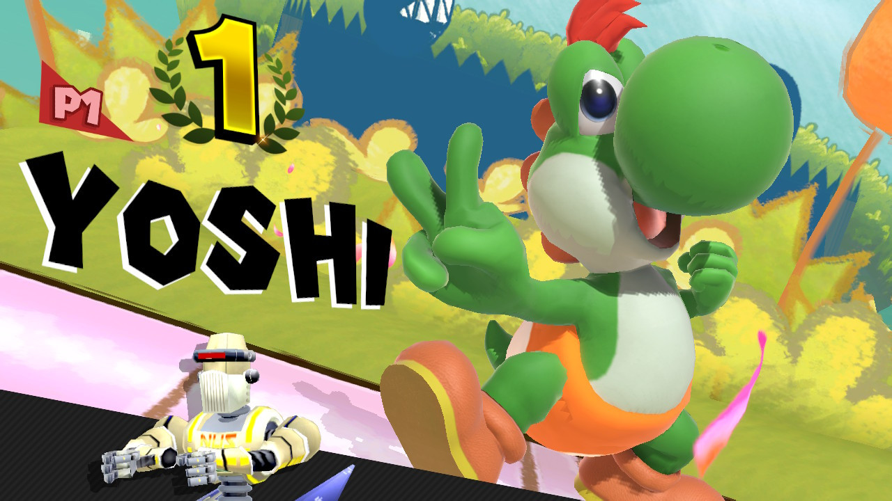 Kid Yoshi Mod for Super Smash Bros. Ultimate | SSBU Mods