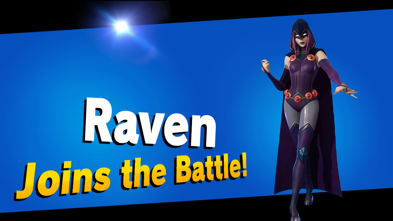 Very Serious Raven Mod Mod for Super Smash Bros. Ultimate | SSBU Mods