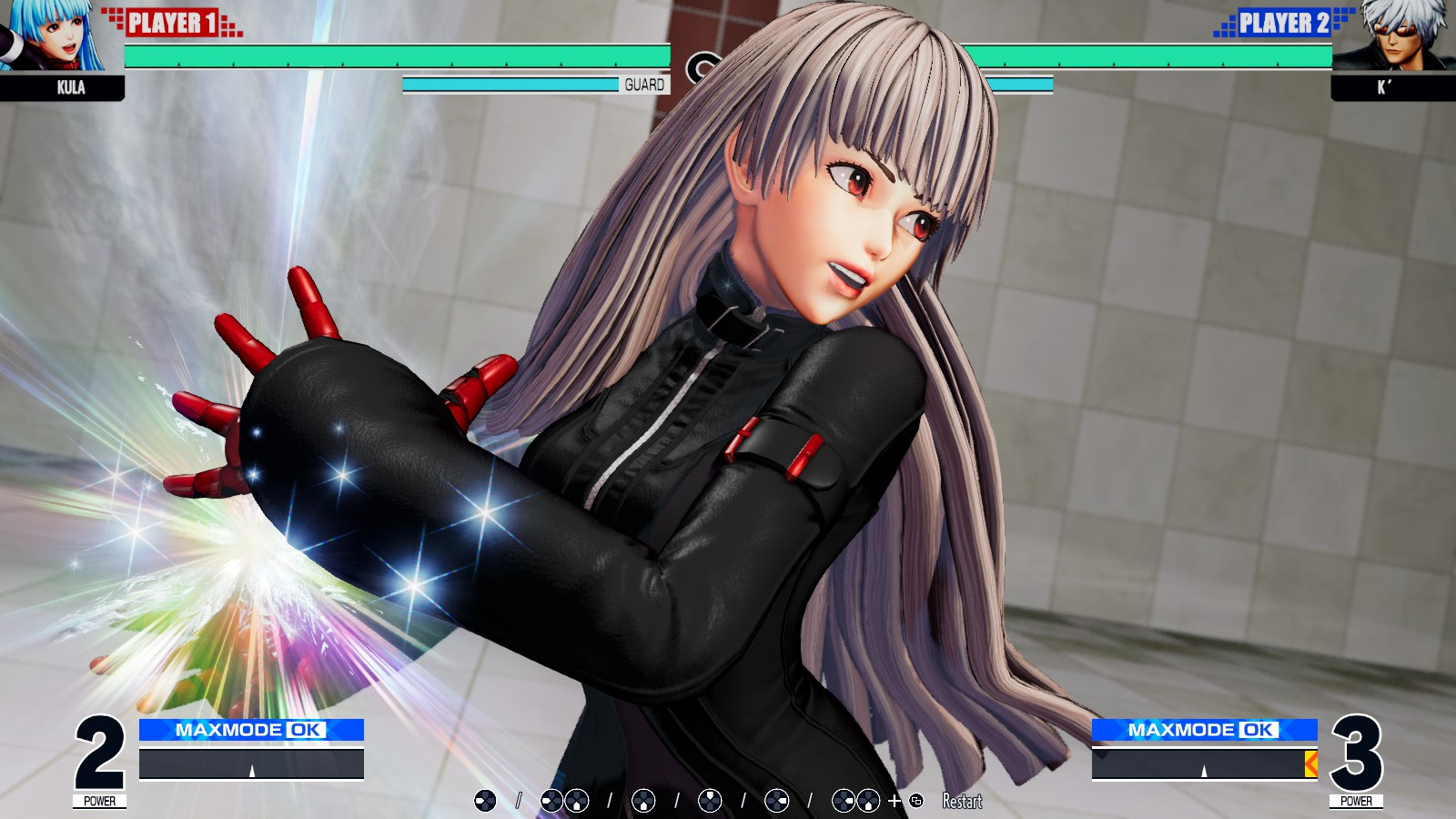 Kula Black Mod for The King of Fighters XV | KoFXV Mods