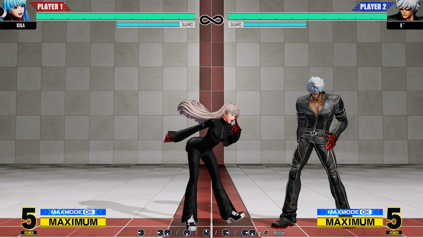 Kula Black Mod for The King of Fighters XV | KoFXV Mods