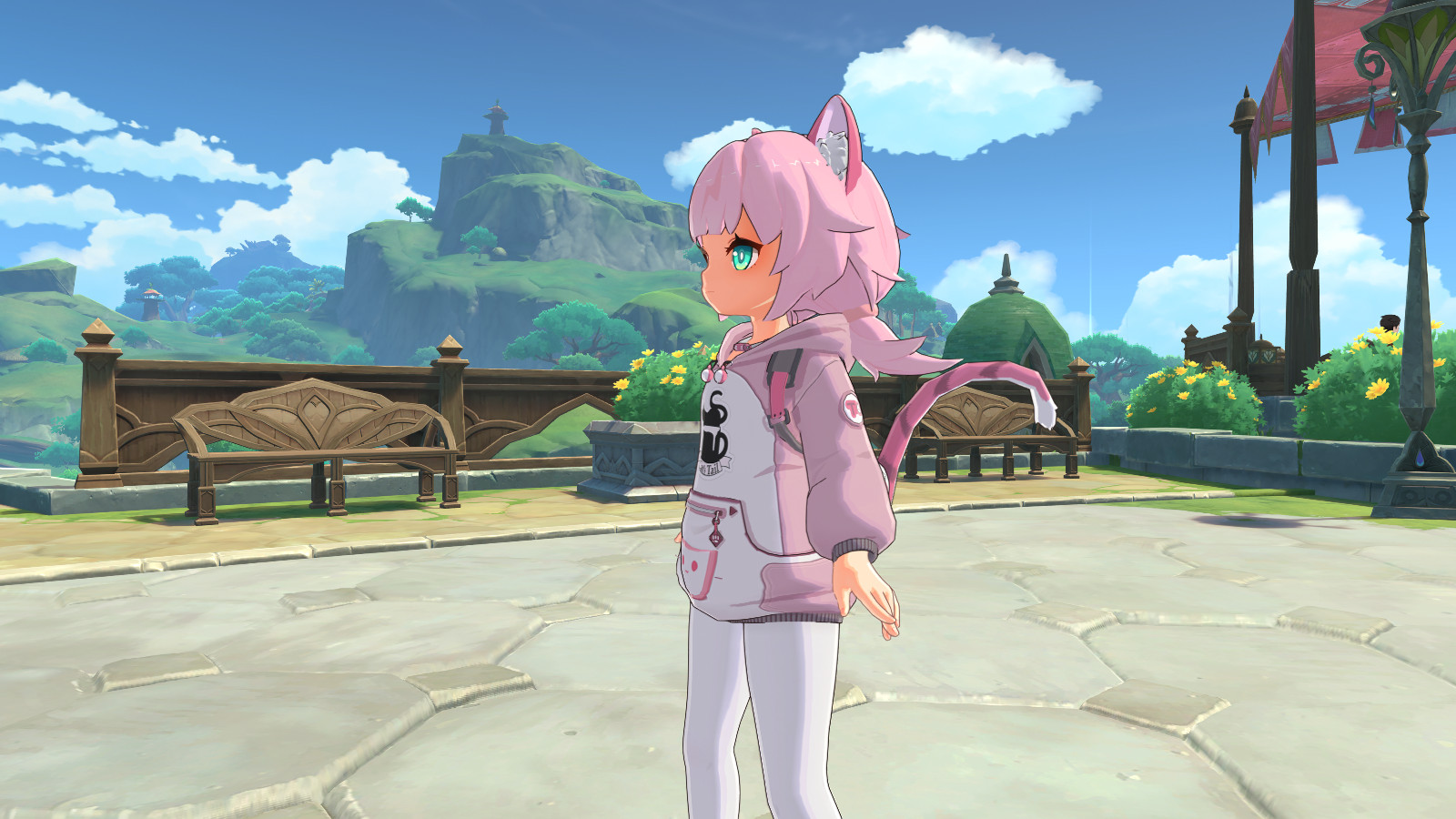 [Diona]Ginger Mix Mod for Genshin Impact | GI Mods