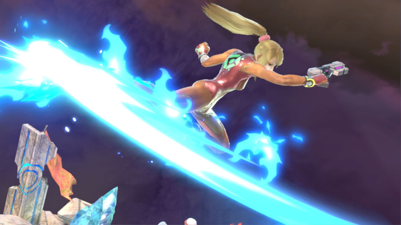 Metroid Armors ZSS Mod for Super Smash Bros. Ultimate | SSBU Mods