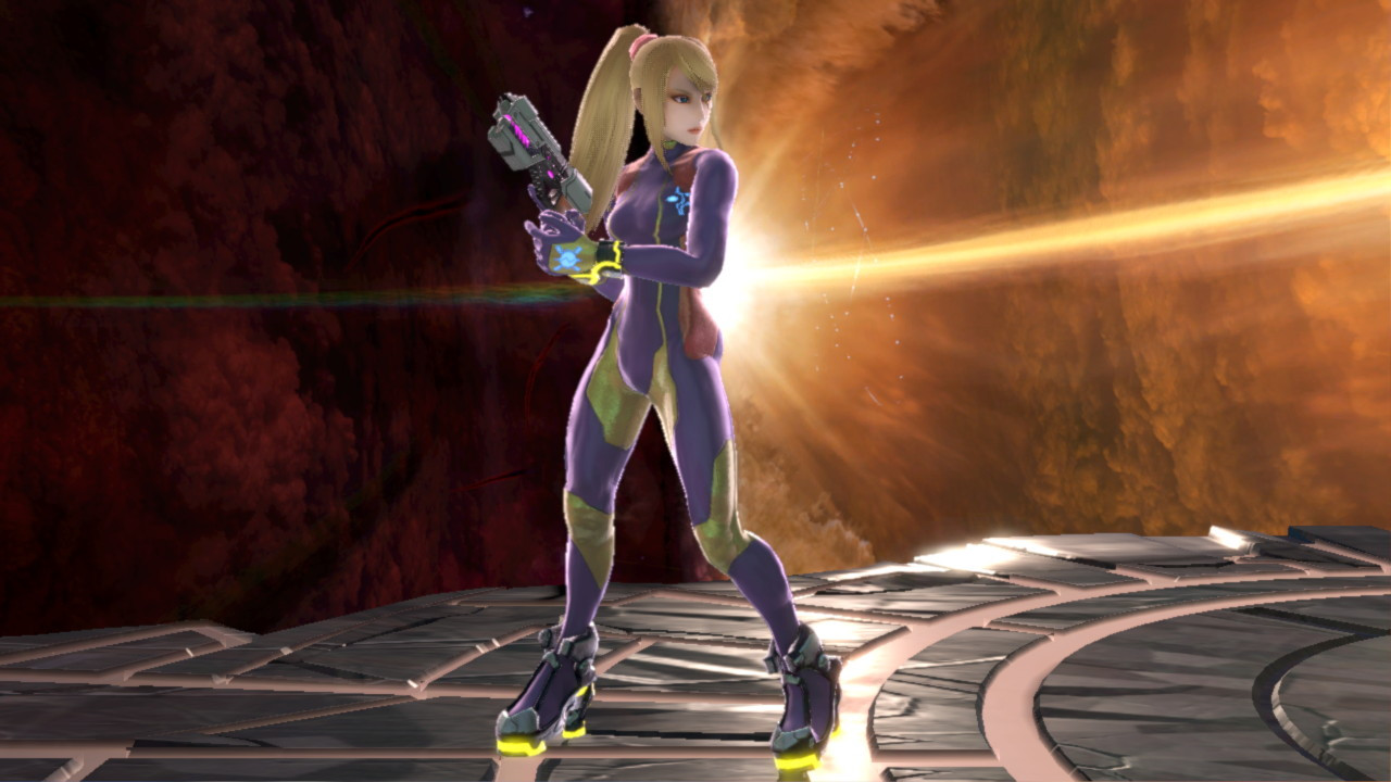 Metroid Armors ZSS Mod for Super Smash Bros. Ultimate | SSBU Mods