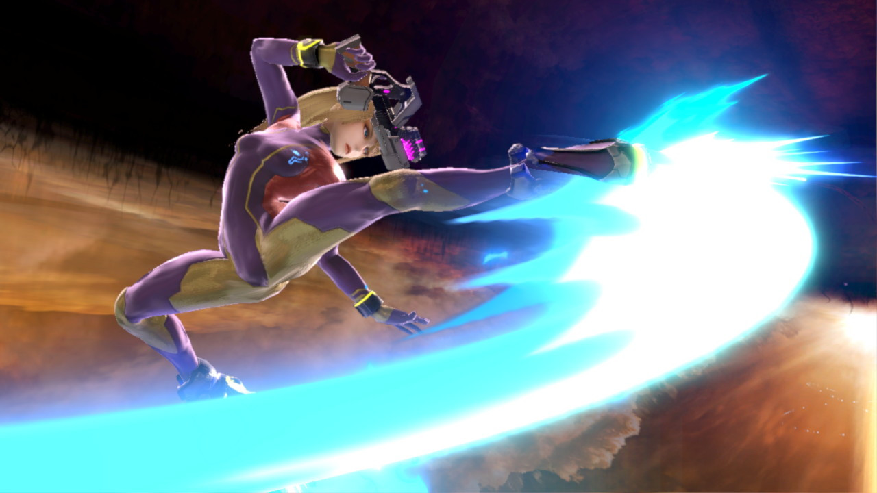 Metroid Armors ZSS Mod for Super Smash Bros. Ultimate | SSBU Mods