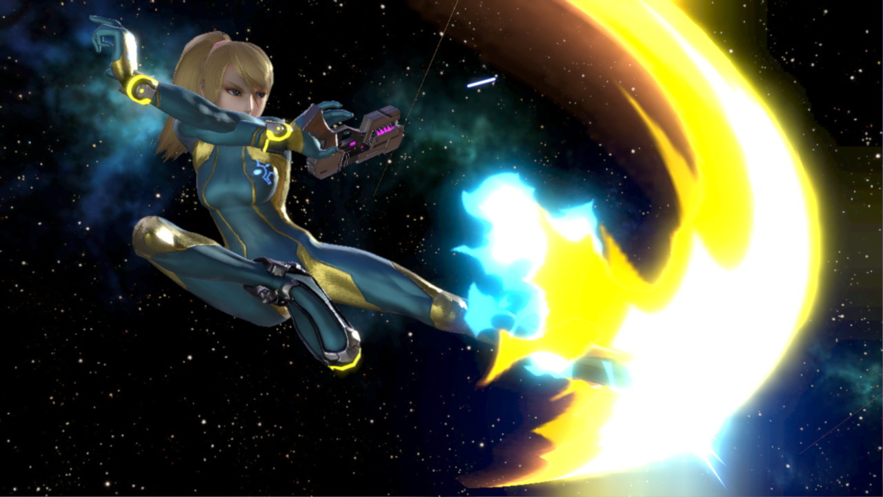 Metroid Armors ZSS Mod for Super Smash Bros. Ultimate | SSBU Mods
