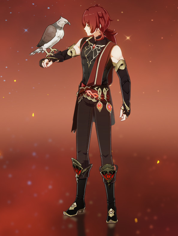 Diluc (Sumeru Outfit) Mod for Genshin Impact | GI Mods