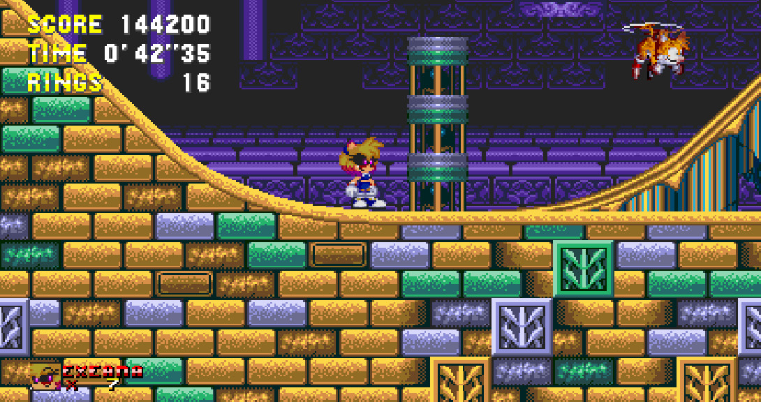 Exeana in Sonic 3 A.I.R Mod for Sonic 3 A.I.R. | S3AIR Mods