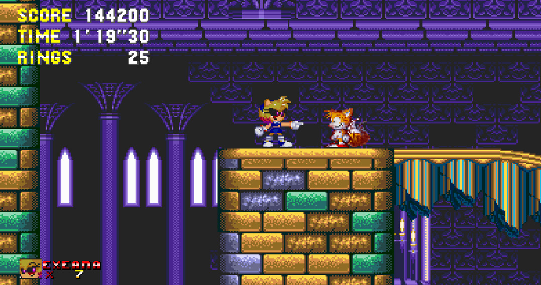 Exeana in Sonic 3 A.I.R Mod for Sonic 3 A.I.R. | S3AIR Mods