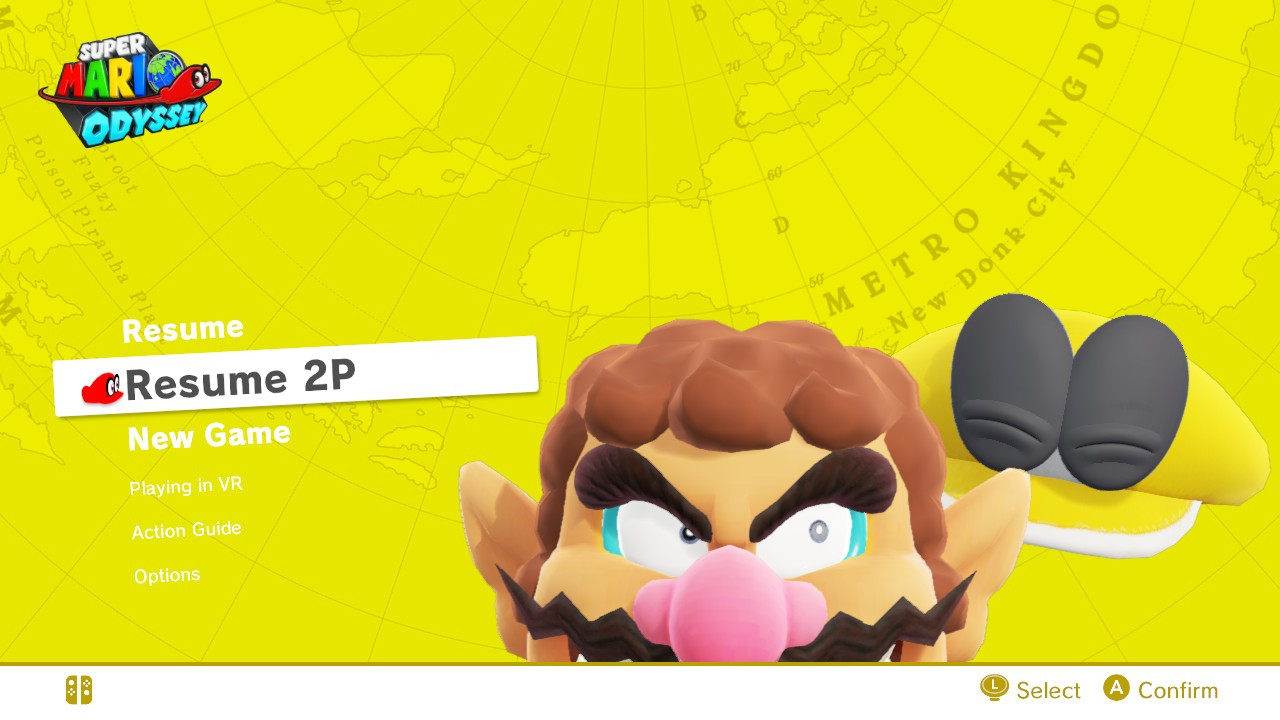 Super Wario Odyssey Mod for Super Mario Odyssey | SMO Mods