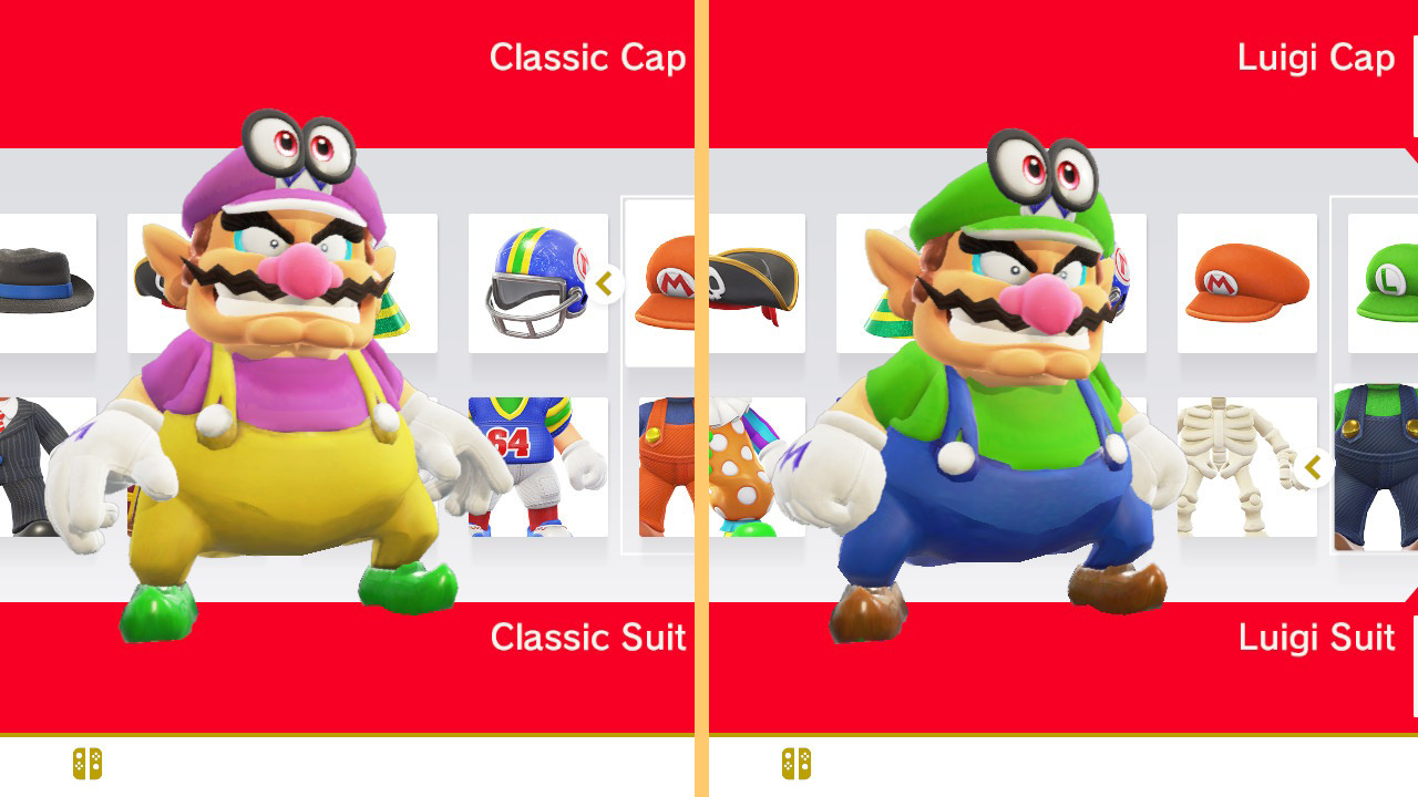 Super Wario Odyssey Mod for Super Mario Odyssey | SMO Mods