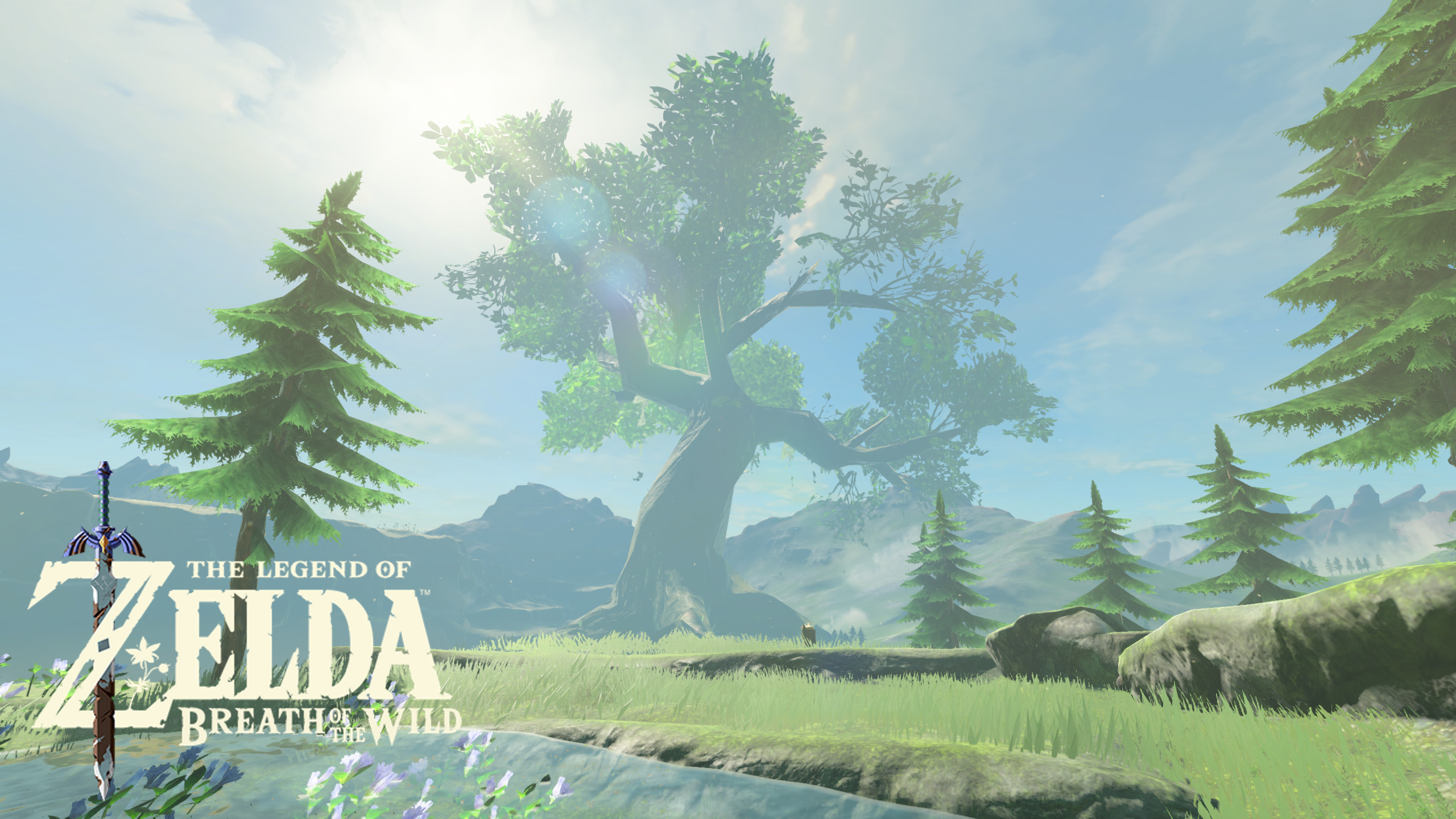 Huge Tree Mod Mod for The Legend of Zelda: Breath of the Wild (WiiU ...