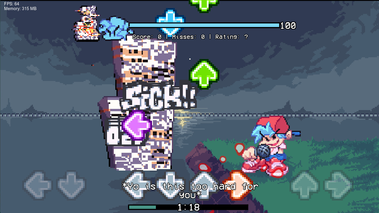 Missingno extra song Mod for Friday Night Funkin' | FNF Mods