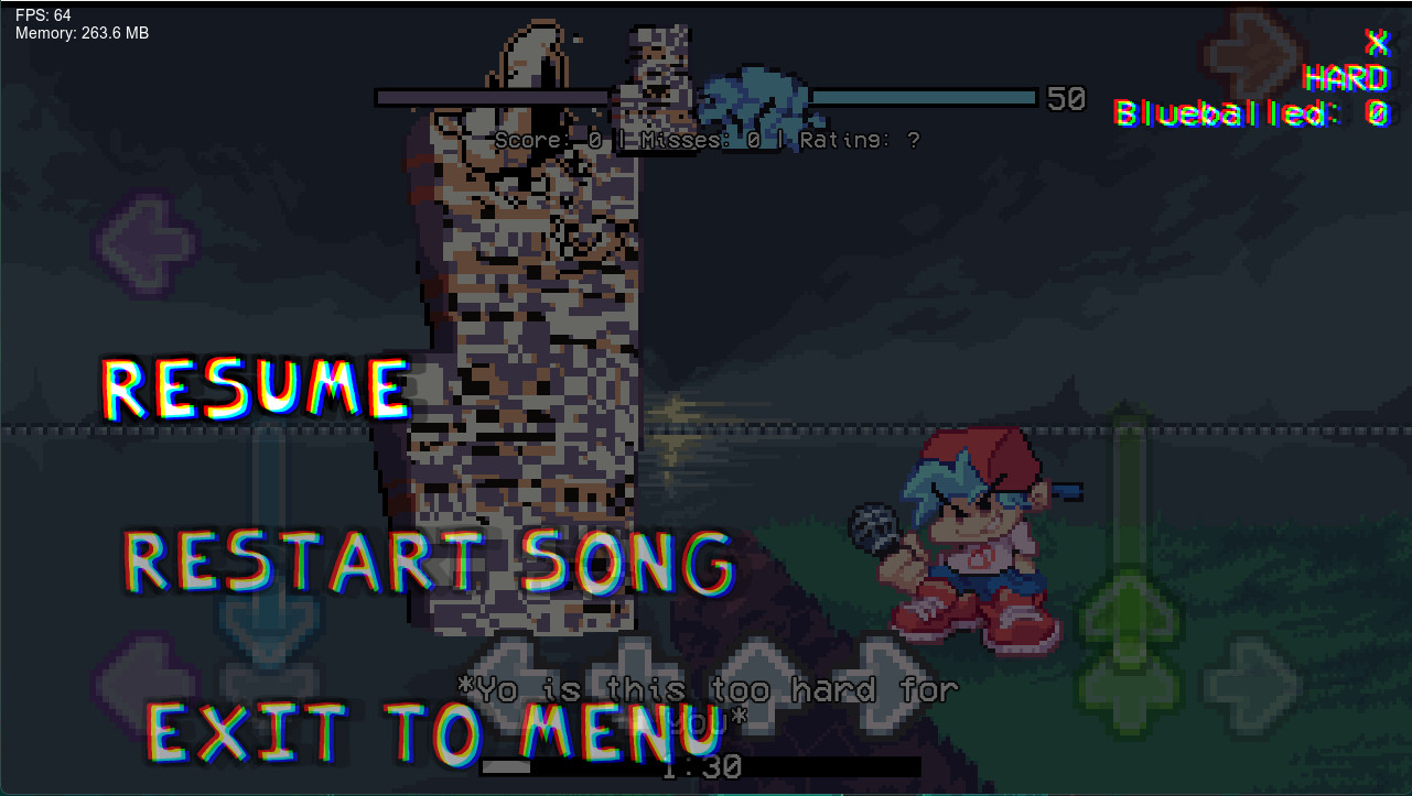 Missingno extra song Mod for Friday Night Funkin' | FNF Mods