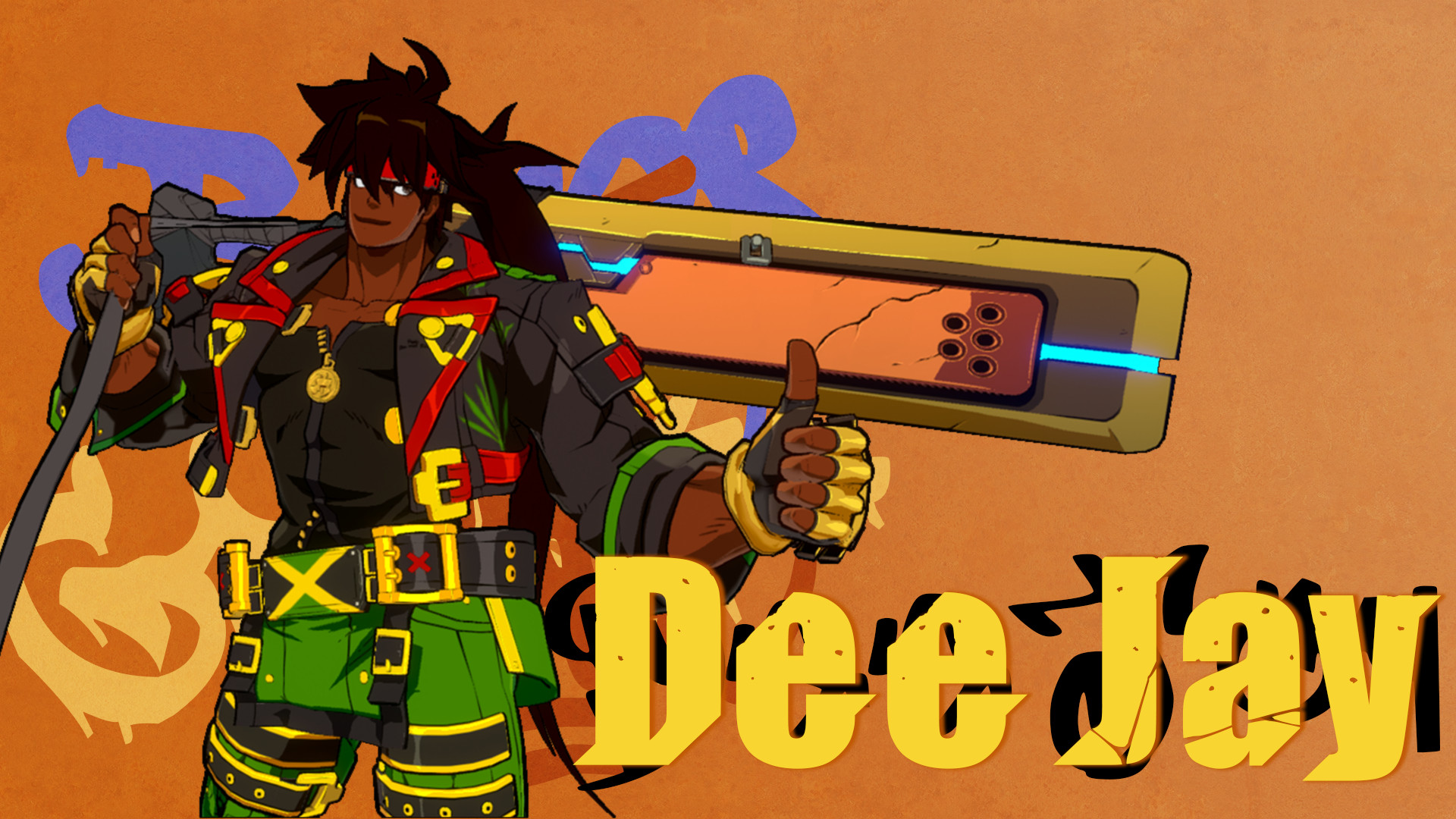 Dee Jay Sol Mod for GUILTY GEAR -STRIVE- | GGST Mods