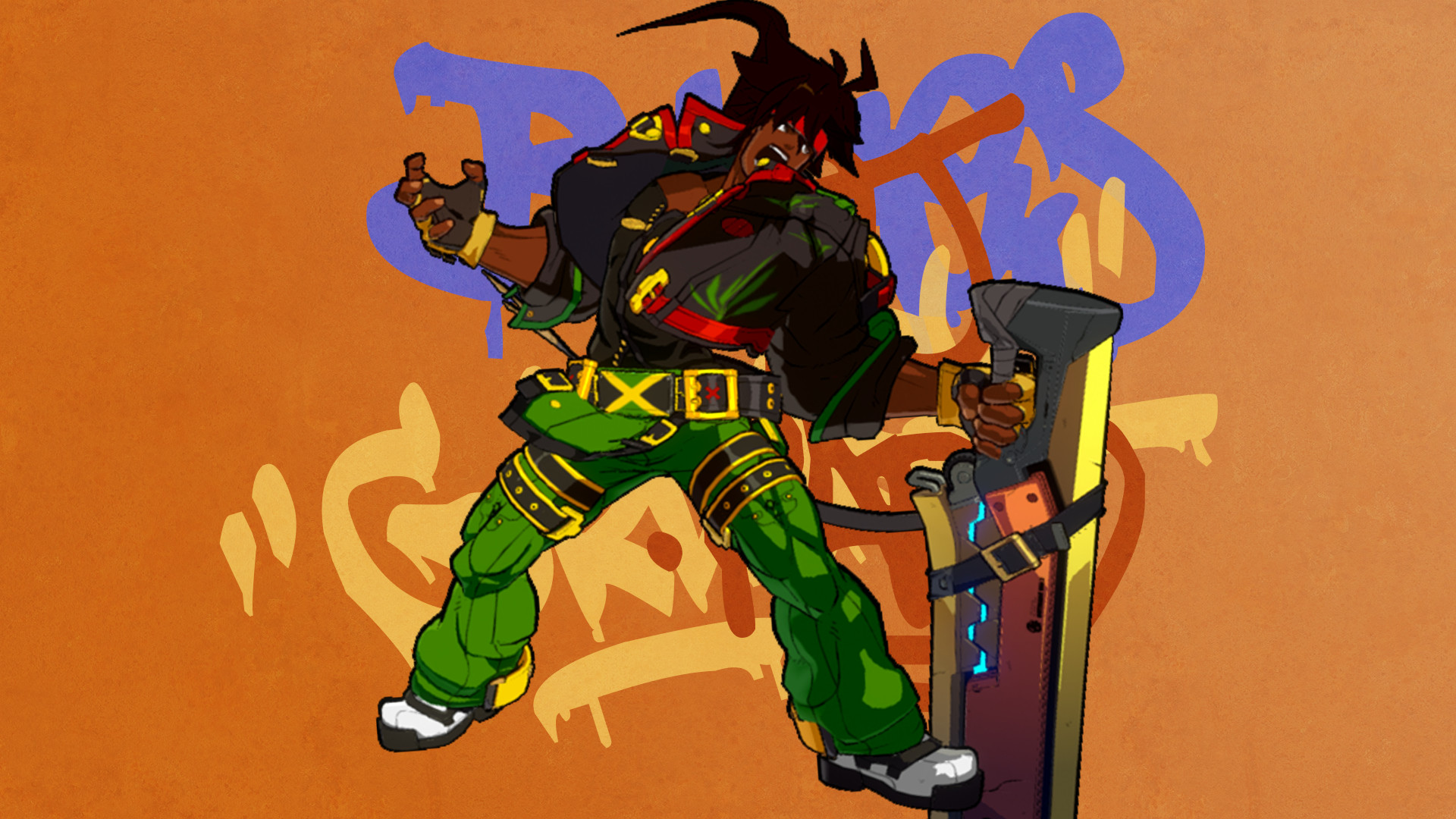 Dee Jay Sol Mod for GUILTY GEAR -STRIVE- | GGST Mods