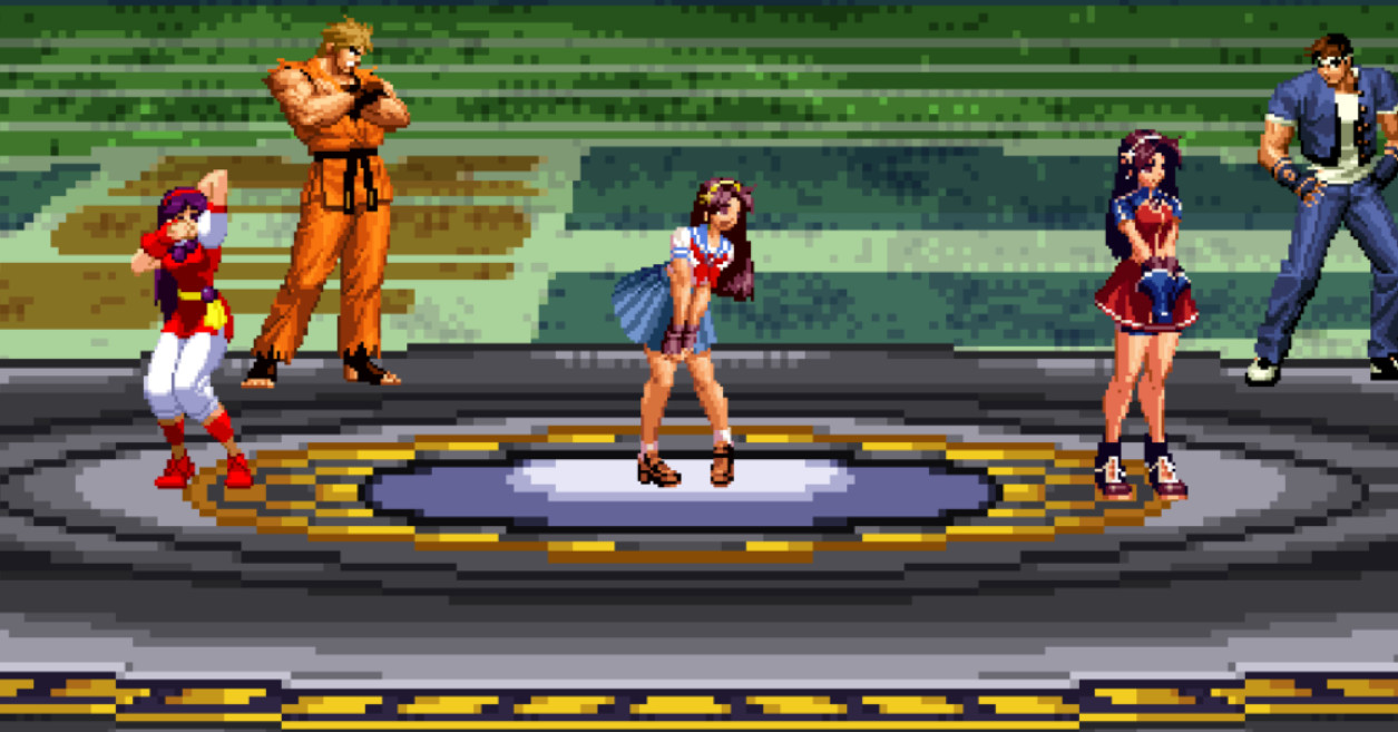 Athena Asamiya (King of Fighters XI) (V7+/0.9.4+) Mod for Super Smash ...