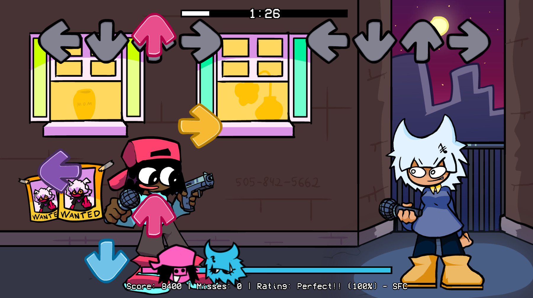 Vs. Winnie Mod for Friday Night Funkin' | FNF Mods