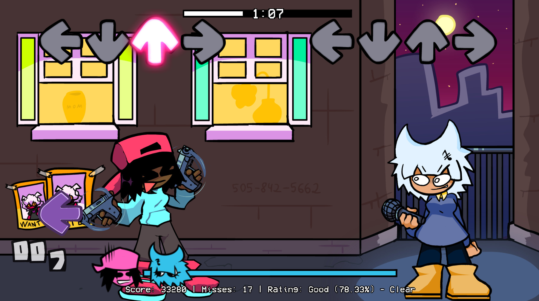 Vs. Winnie Mod for Friday Night Funkin' | FNF Mods