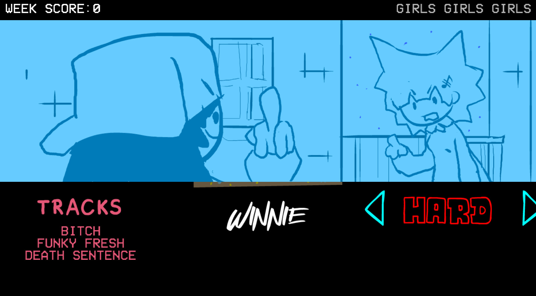 Vs. Winnie Mod for Friday Night Funkin' | FNF Mods