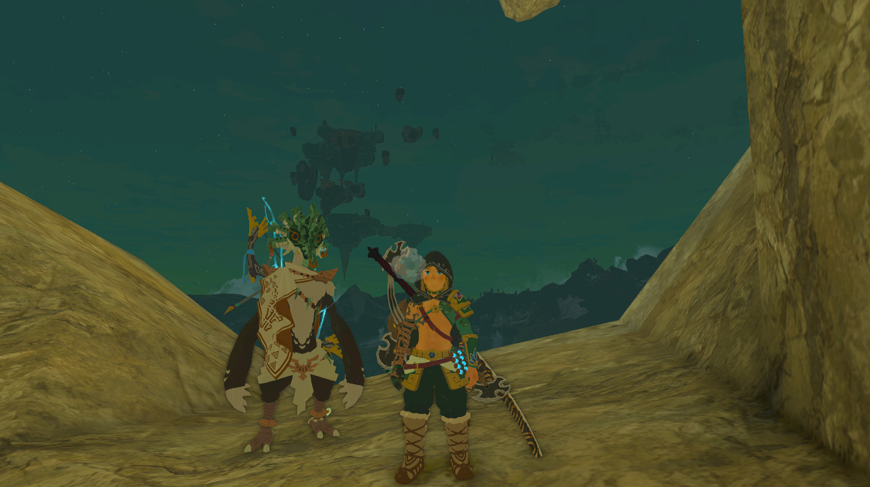 All Ancient Sage Companion Mod for The Legend of Zelda: Tears of the ...