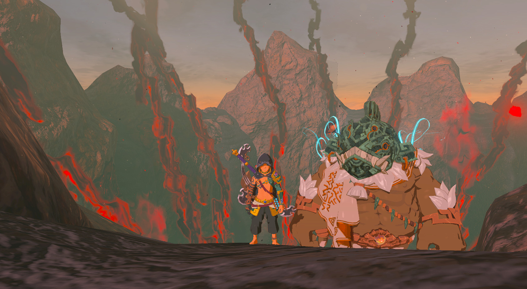 All Ancient Sage Companion Mod for The Legend of Zelda: Tears of the ...