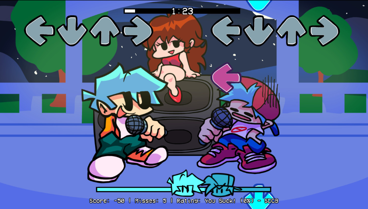 Friday Night Funkin': Vs. James Mod for Friday Night Funkin' | FNF Mods