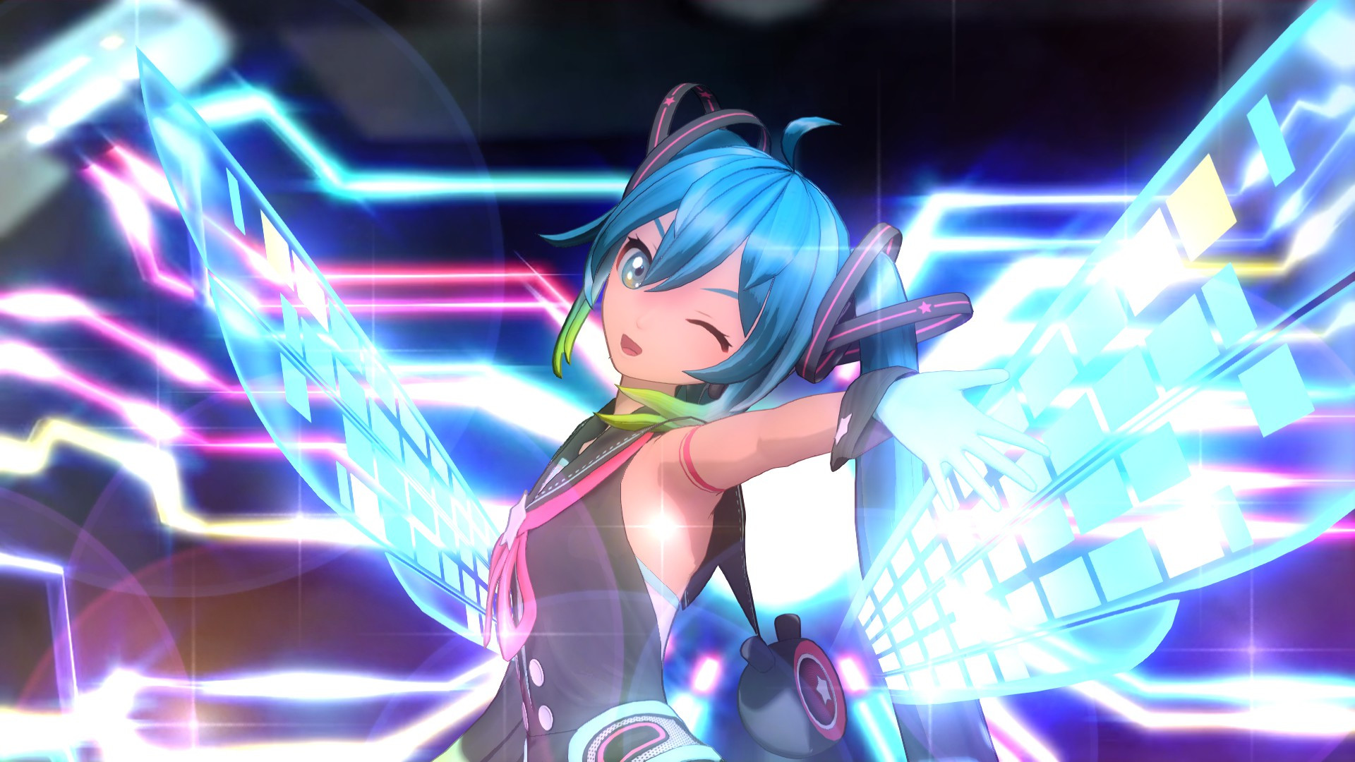 Eden Project Module Pack Mod for Hatsune Miku: Project DIVA Mega Mix+ | PDMegaMix+ Mods