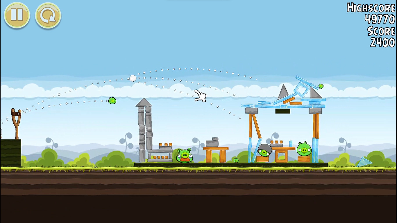 Piggies: Angry Birds Classic mod Mod for Angry Birds Classic | AB ...