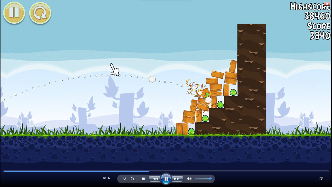 Piggies: Angry Birds Classic mod Mod for Angry Birds Classic | AB ...