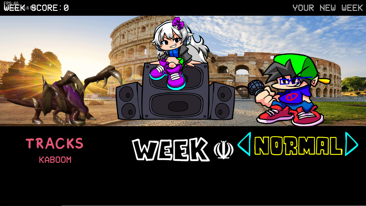 Faclon Legion Funkin - Zergs Kaboom (Song) Mod for Friday Night Funkin ...