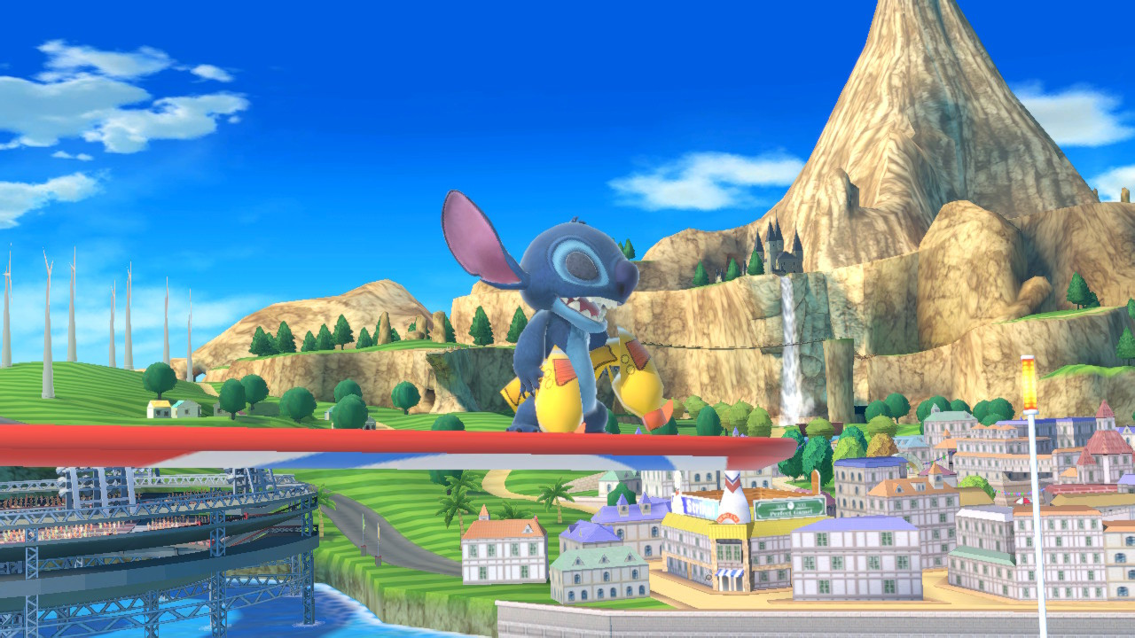 Stitch over Mega Man Mod for Super Smash Bros. Ultimate | SSBU Mods