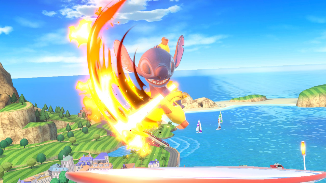 Stitch over Mega Man Mod for Super Smash Bros. Ultimate | SSBU Mods