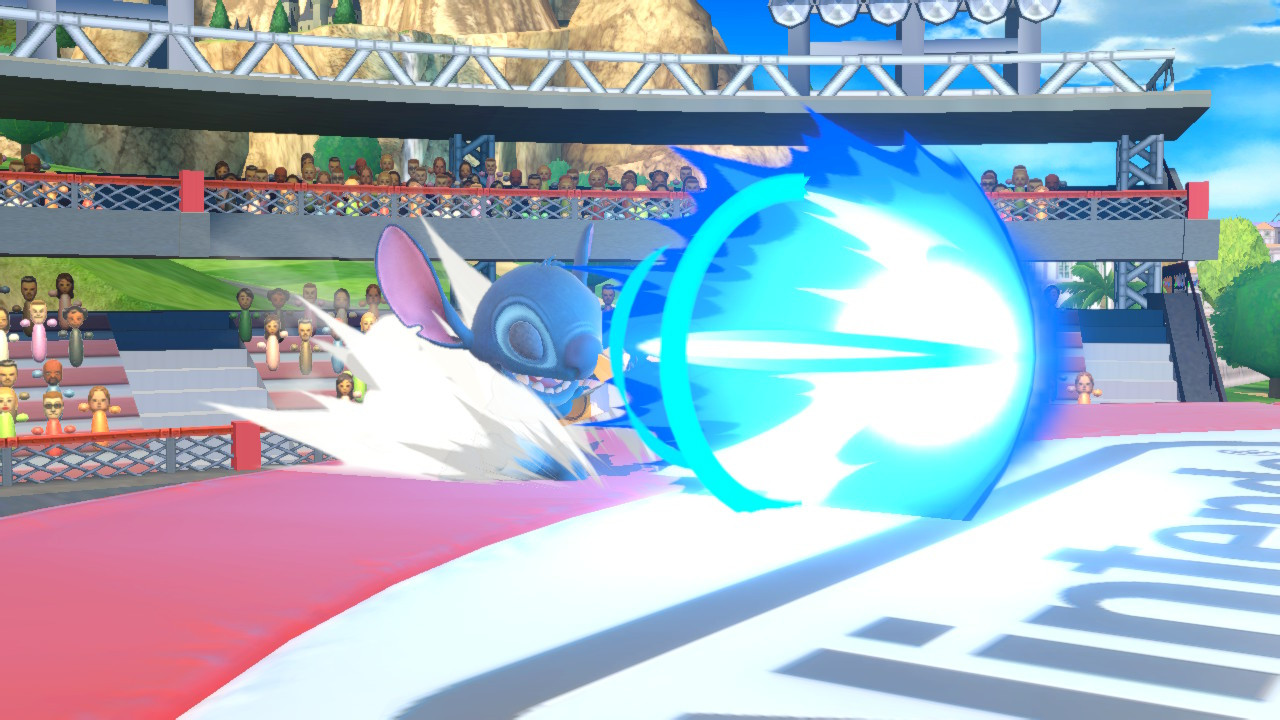 Stitch over Mega Man Mod for Super Smash Bros. Ultimate | SSBU Mods