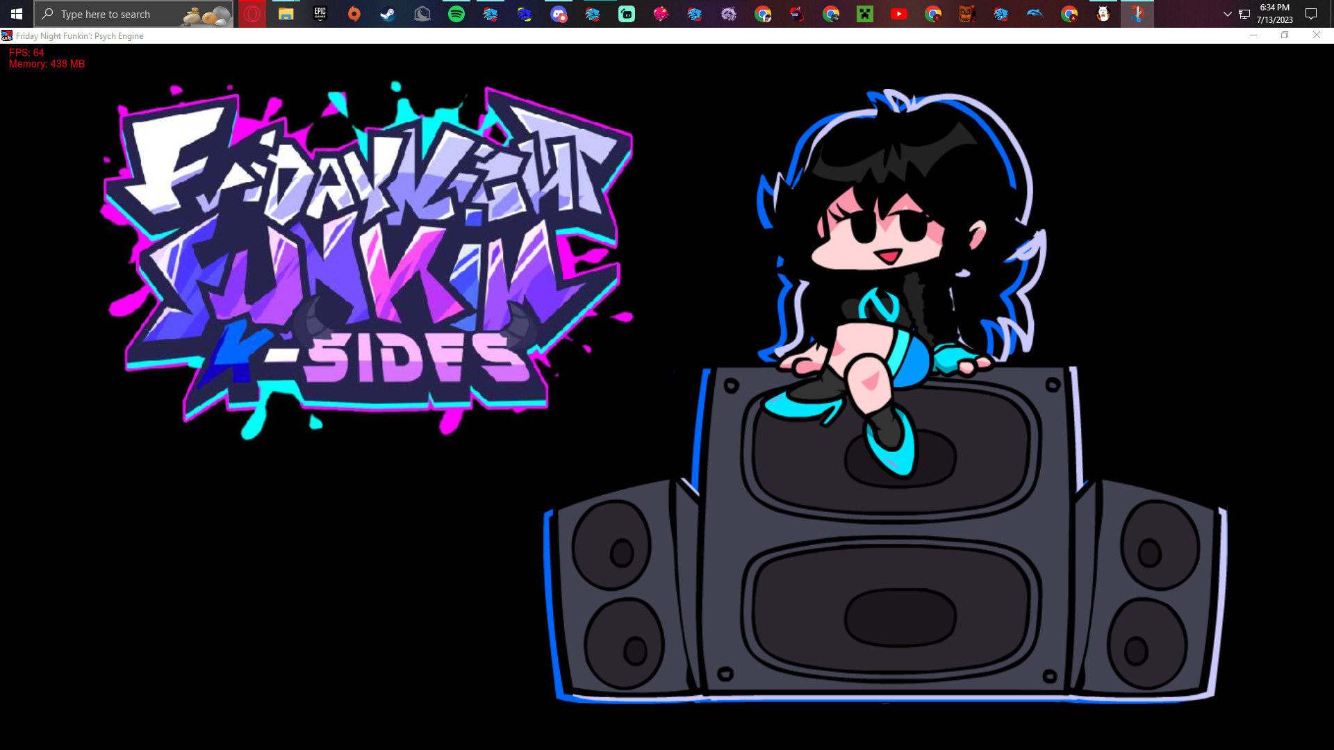 friday night funkin k-side Mod for Friday Night Funkin' | FNF Mods