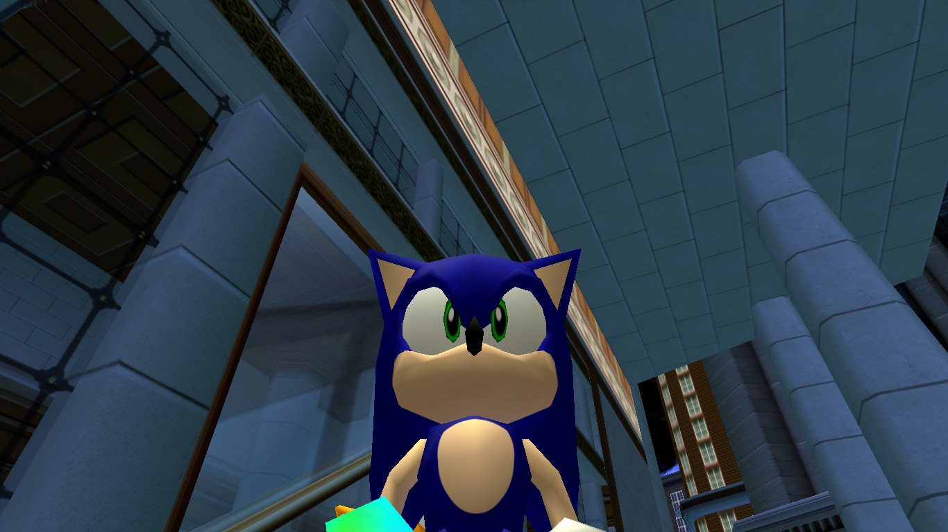 Soupio's MS Paint Life Icons (SA2 Edition) Mod for Sonic Adventure 2 ...