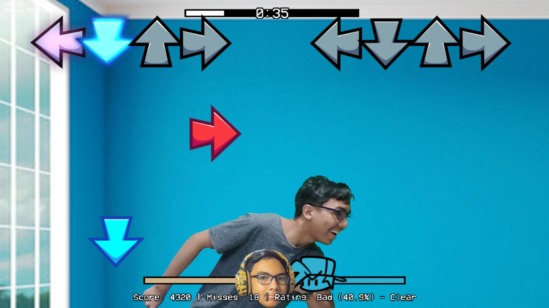 FNF Vs/Nonsense but real irl (REMAKE) Mod for Friday Night Funkin ...