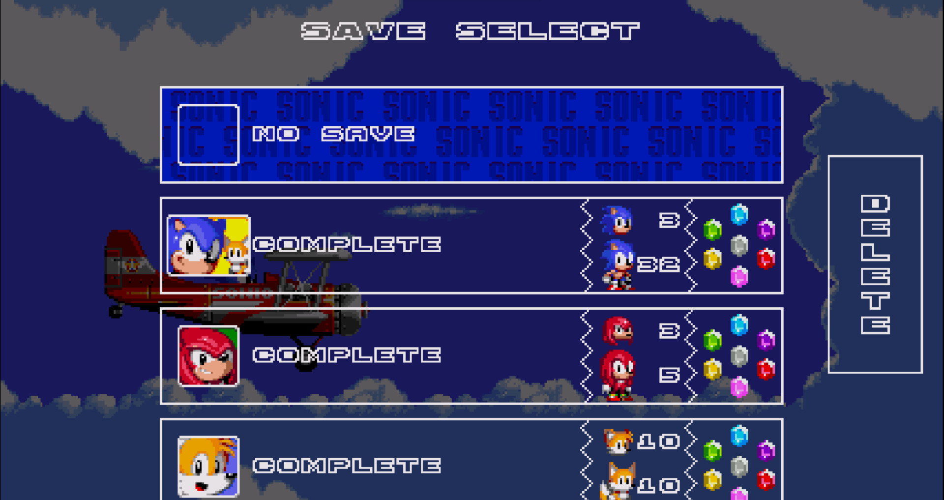 my sonic 2 save Mod for Sonic The Hedgehog 2 Absolute | S2A Mods