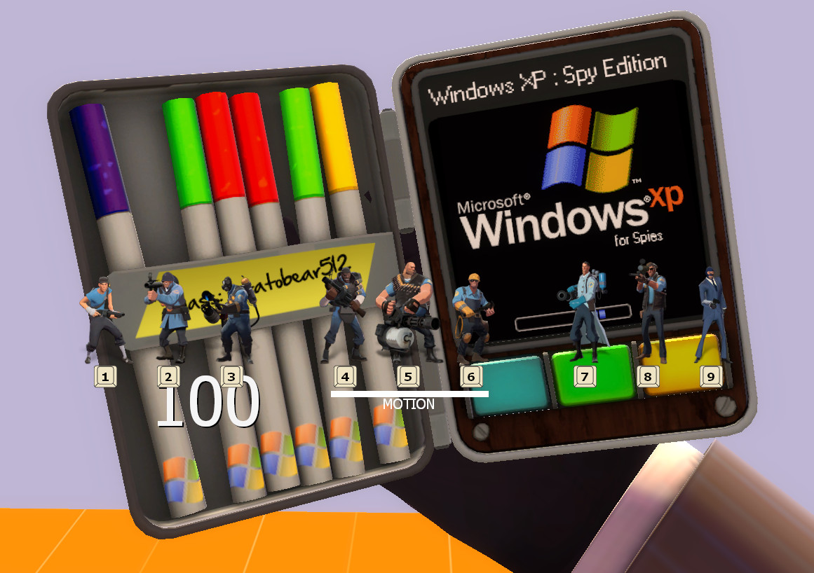 Microsoft Fortress Mod for Team Fortress 2 | TF2 Mods