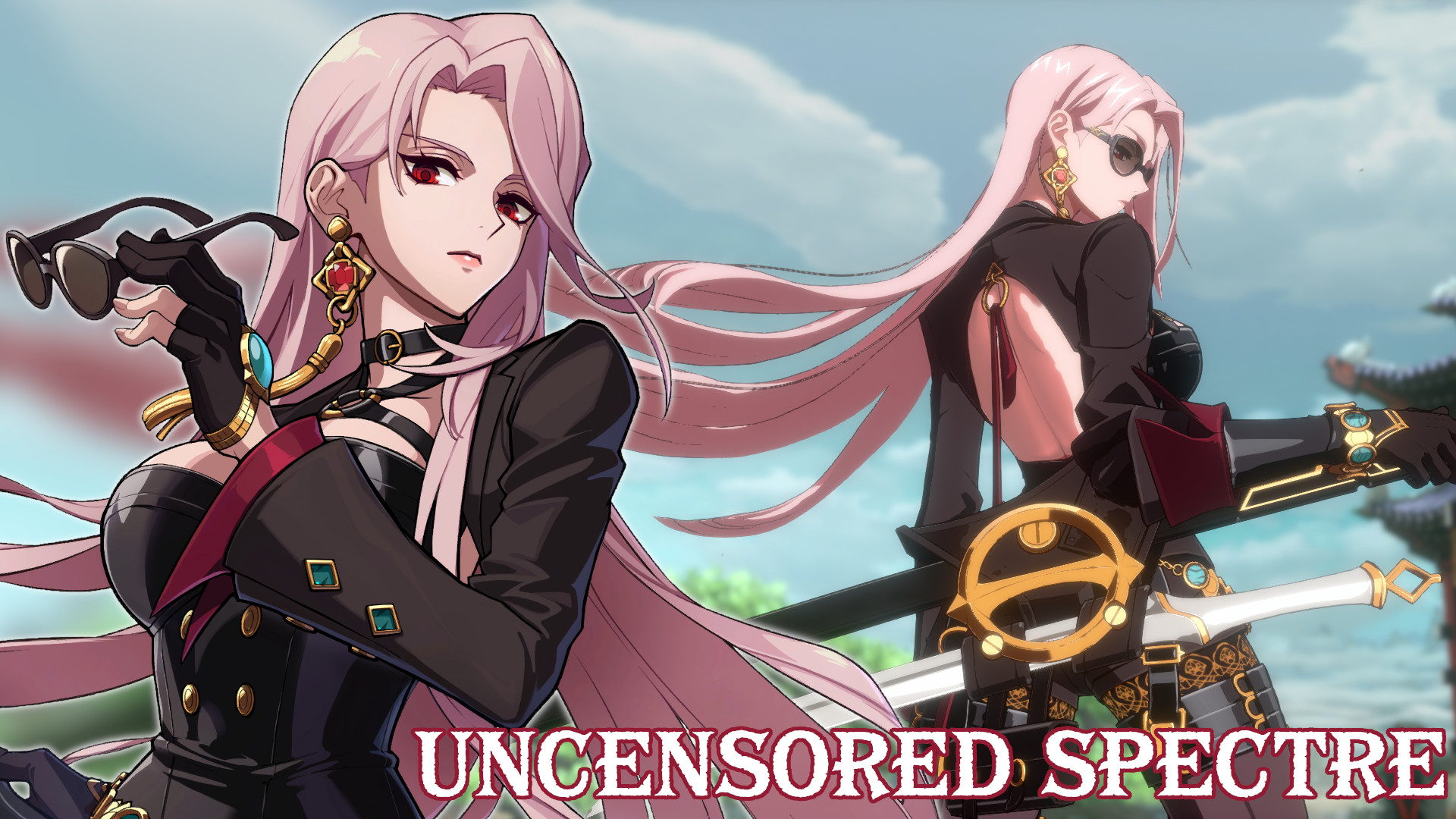 Uncensored Spectre Mod for DNF Duel | DNF Mods