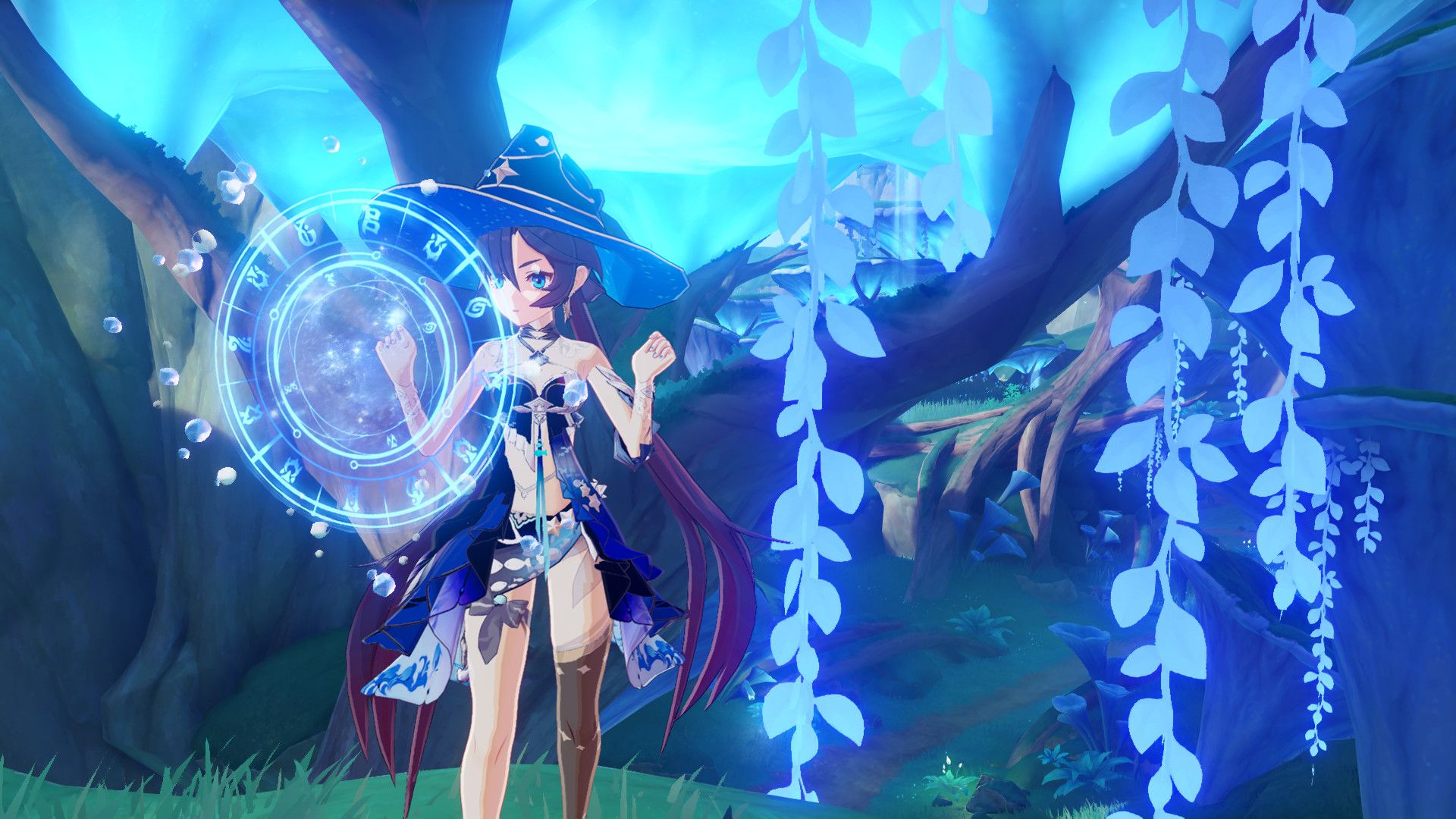 Summer Mona Mod for Genshin Impact | GI Mods