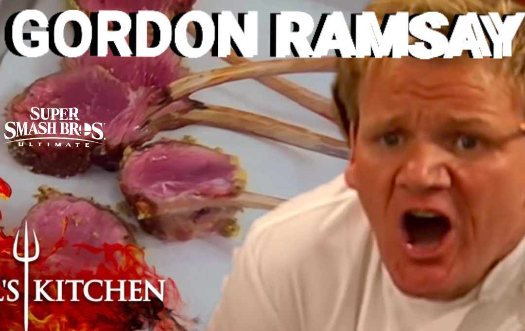 [SENSITIVE CONTENT] Gordon Ramsay Mod for Super Smash Bros. Ultimate ...