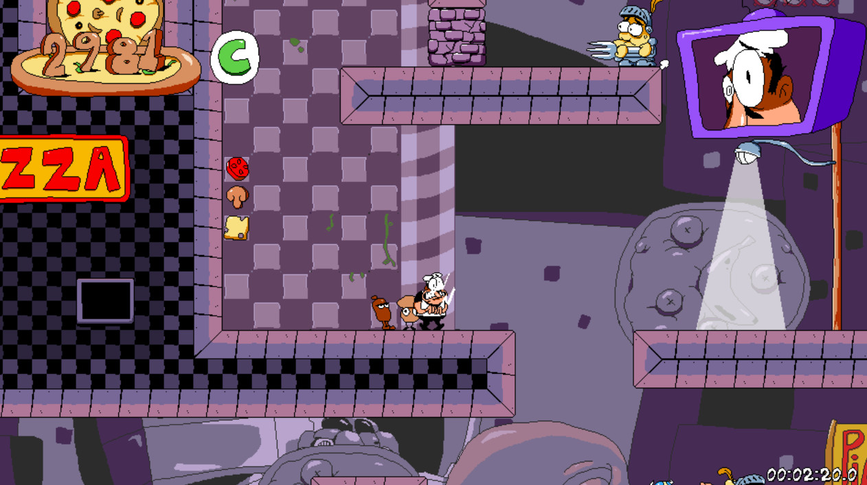 John Gutter..? (CYOP) Mod for Pizza Tower | PT Mods