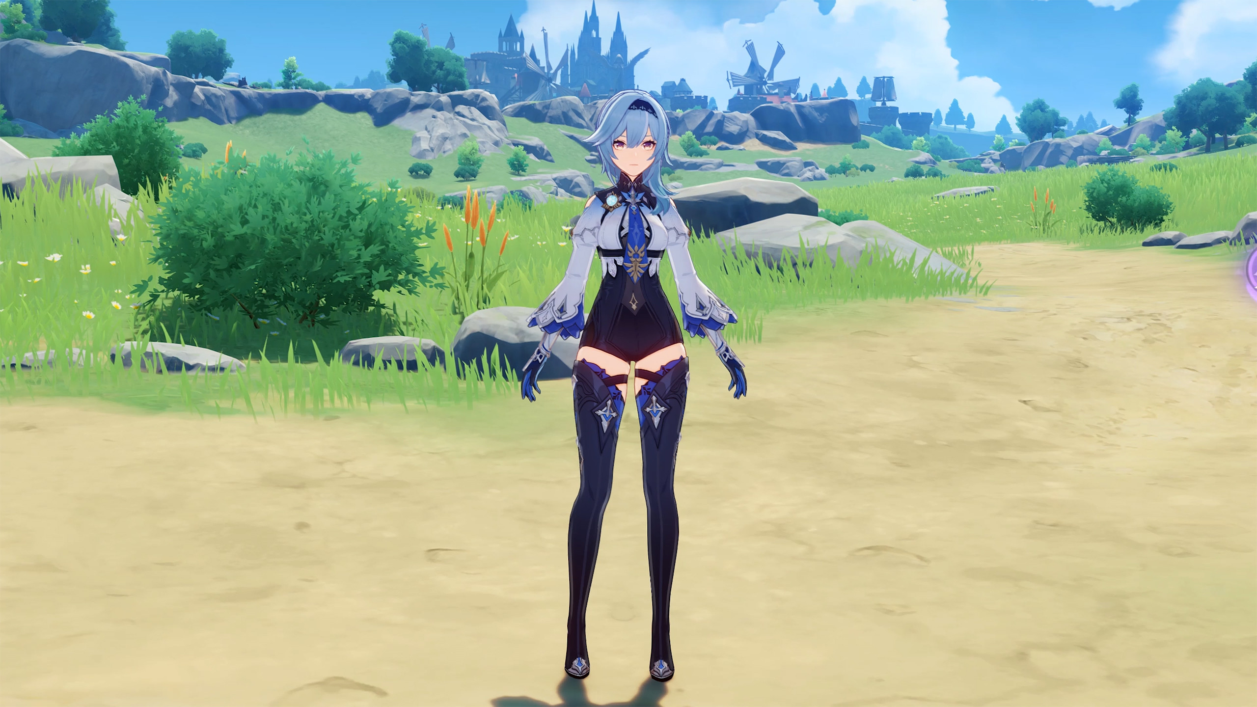 Simple Eula (No Tie Added) Mod for Genshin Impact | GI Mods