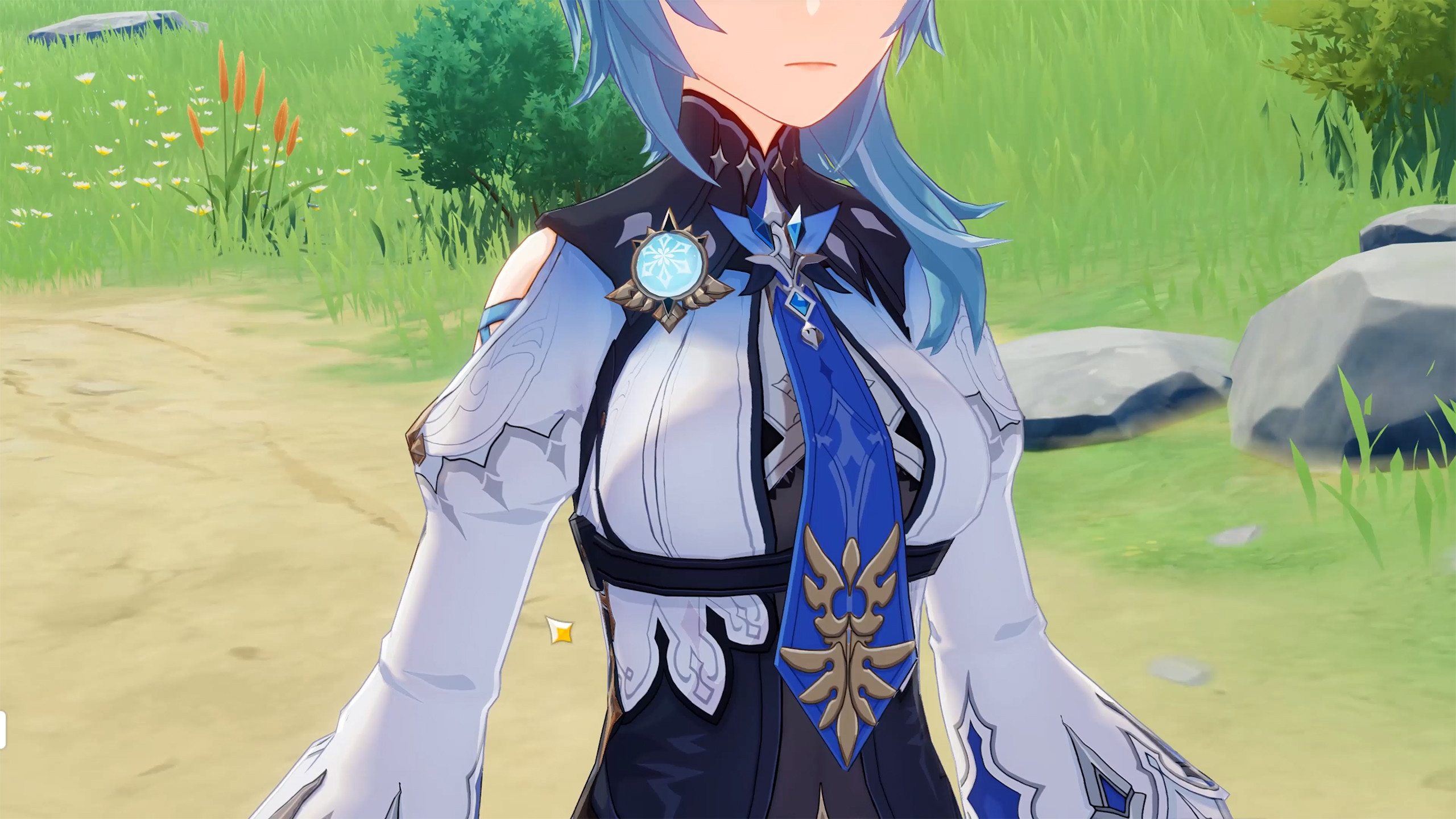 Simple Eula (No Tie Added) Mod for Genshin Impact | GI Mods