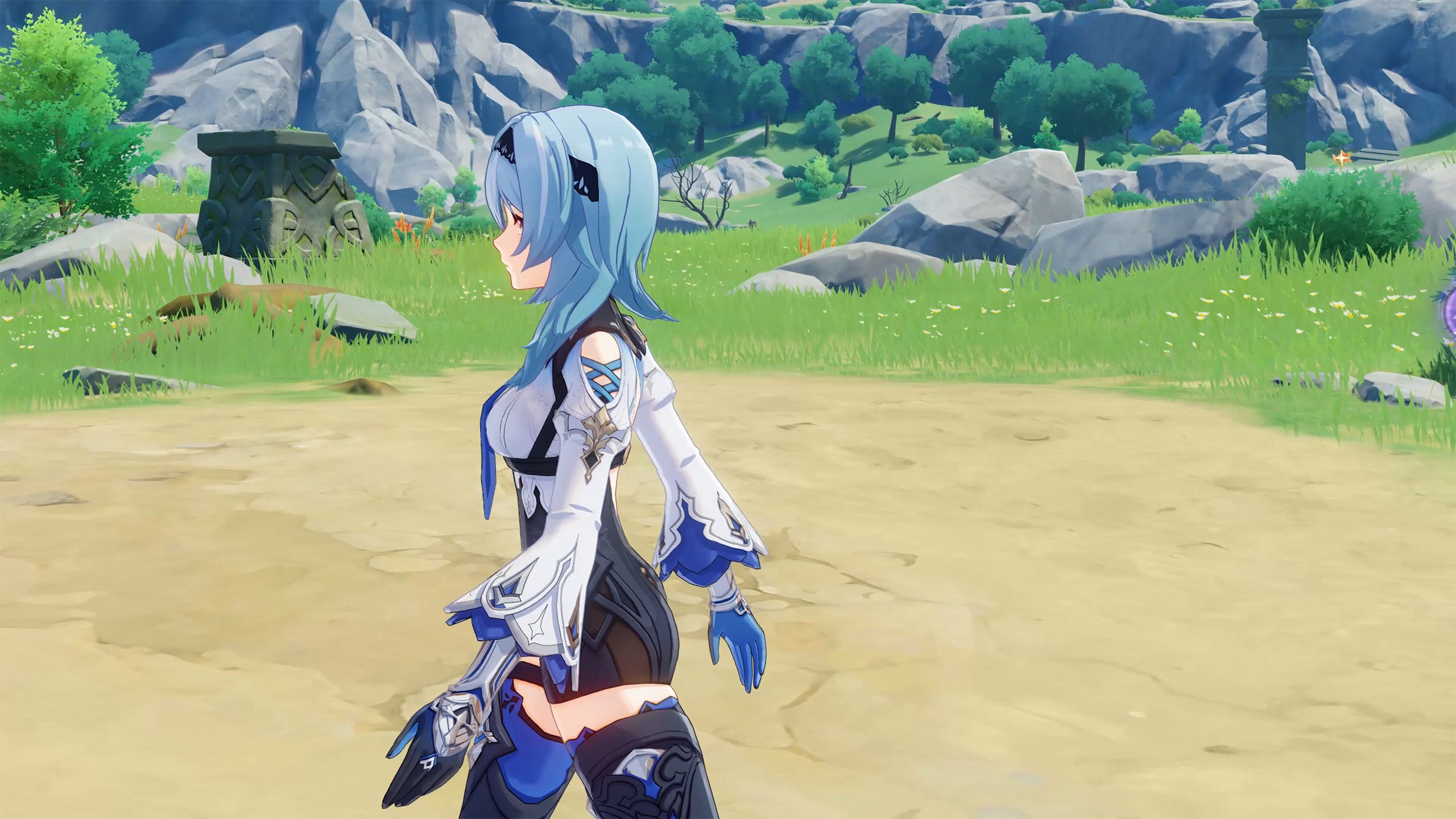 Simple Eula (No Tie Added) Mod for Genshin Impact | GI Mods