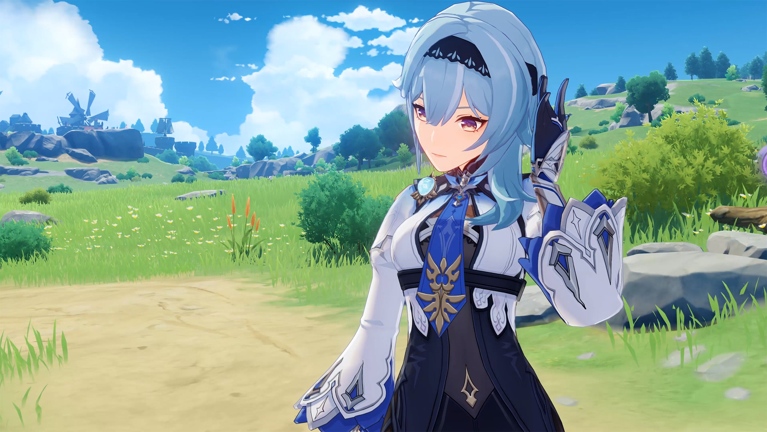 Simple Eula (No Tie Added) Mod for Genshin Impact | GI Mods