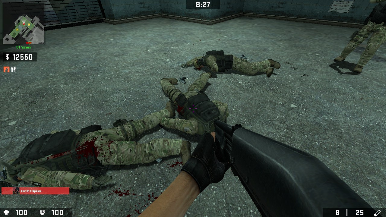 Realism Ragdoll Mod for Counter-Strike: Source | CS:S Mods