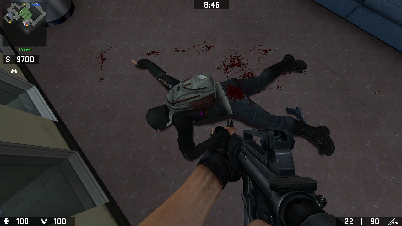 Realism Ragdoll Mod for Counter-Strike: Source | CS:S Mods