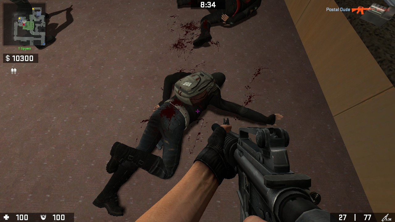 Realism Ragdoll Mod for Counter-Strike: Source | CS:S Mods