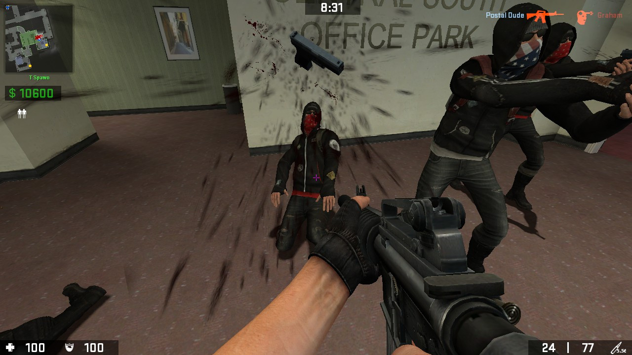 Realism Ragdoll Mod for Counter-Strike: Source | CS:S Mods